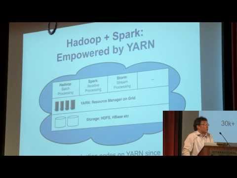 User Case Study Talks - Yahoo - Andy Feng - UC Berkeley AmpLab 2013