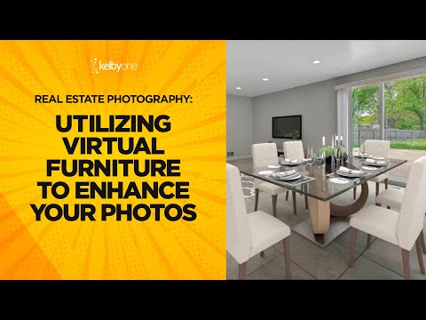 Real Estate Photography: Utilizing Virtual Furniture to Enhance Your Photos