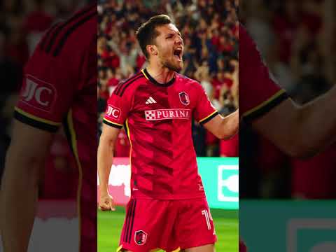 Two seasons in STL, but Forever CITY Red. 🔴