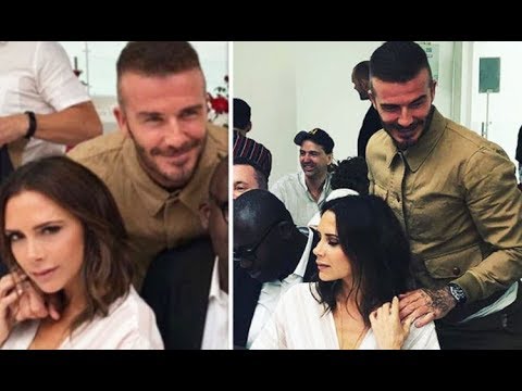 David Beckham Instagram Couple hold hands as he thanks Victoria for 'amazing support’