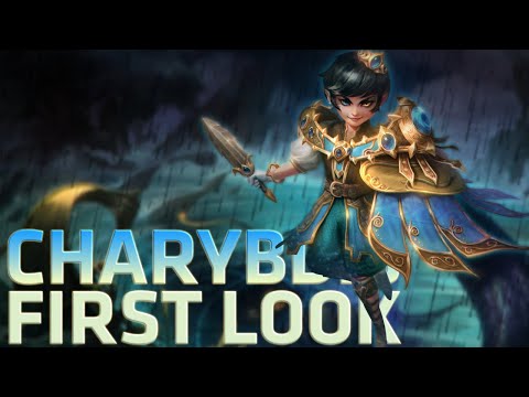 THE FIRST LOOK AT CHARYBDIS IN SMITE! New Hunter! Is she just like Scylla?! Pro's Thoughts!