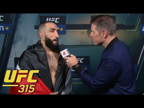 Belal Muhammad says he’ll be in ‘attack mode’ at UFC 315 vs. JDM | ESPN MMA