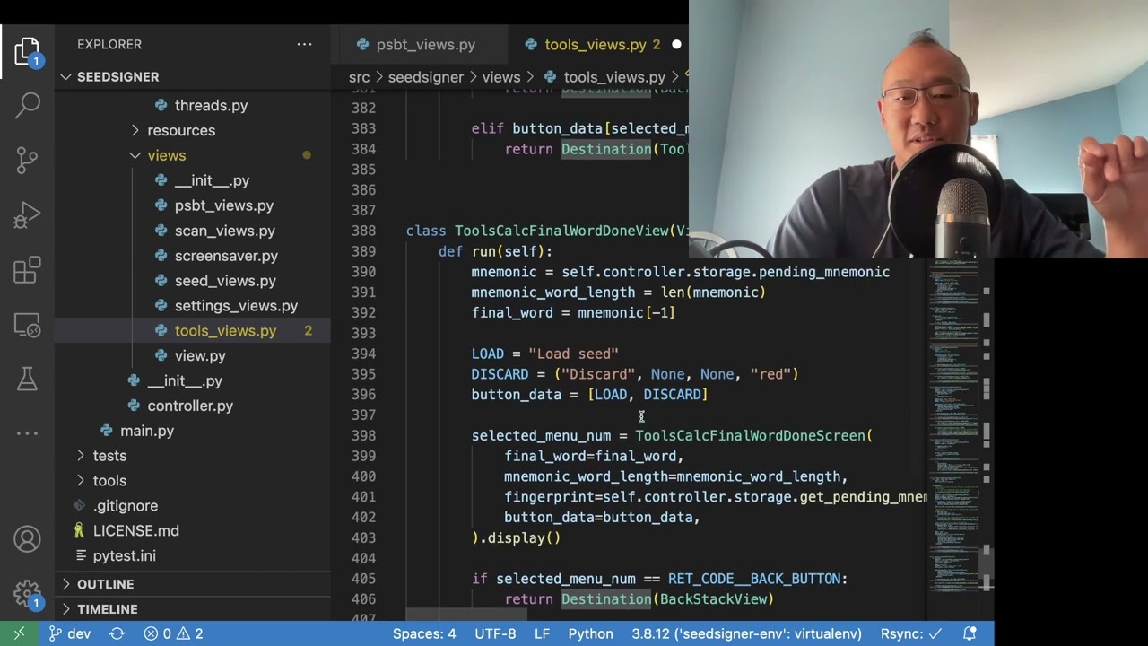 High-level overview, pt2 + creating a github PR (LIVE w/Keith & Marc)