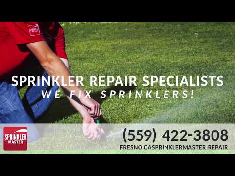 Sprinkler Master (Fresno, CA) - WE FIX FRESNO SPRINKLERS! (559) 422-3808
