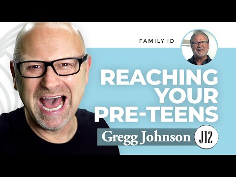 Gregg Johnson & J/12 - Reaching Kids at 12 instead of Rescuing them at 21