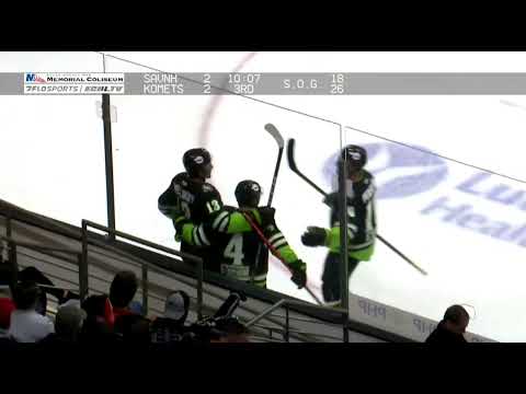 Ghost Pirates Highlights: 10-28-22 @ FW (4-3 SOW)
