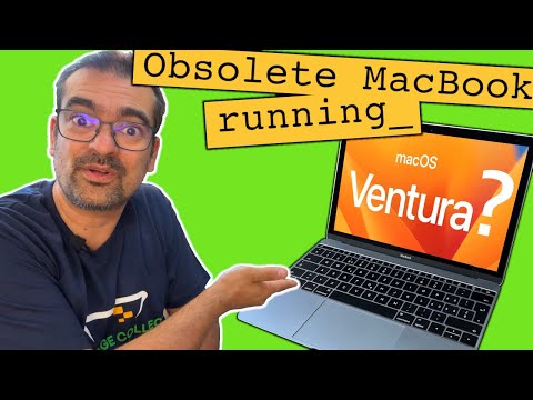 Reviving my Vintage 2015 MacBook with OpenCore Legacy Patcher and macOS Ventura