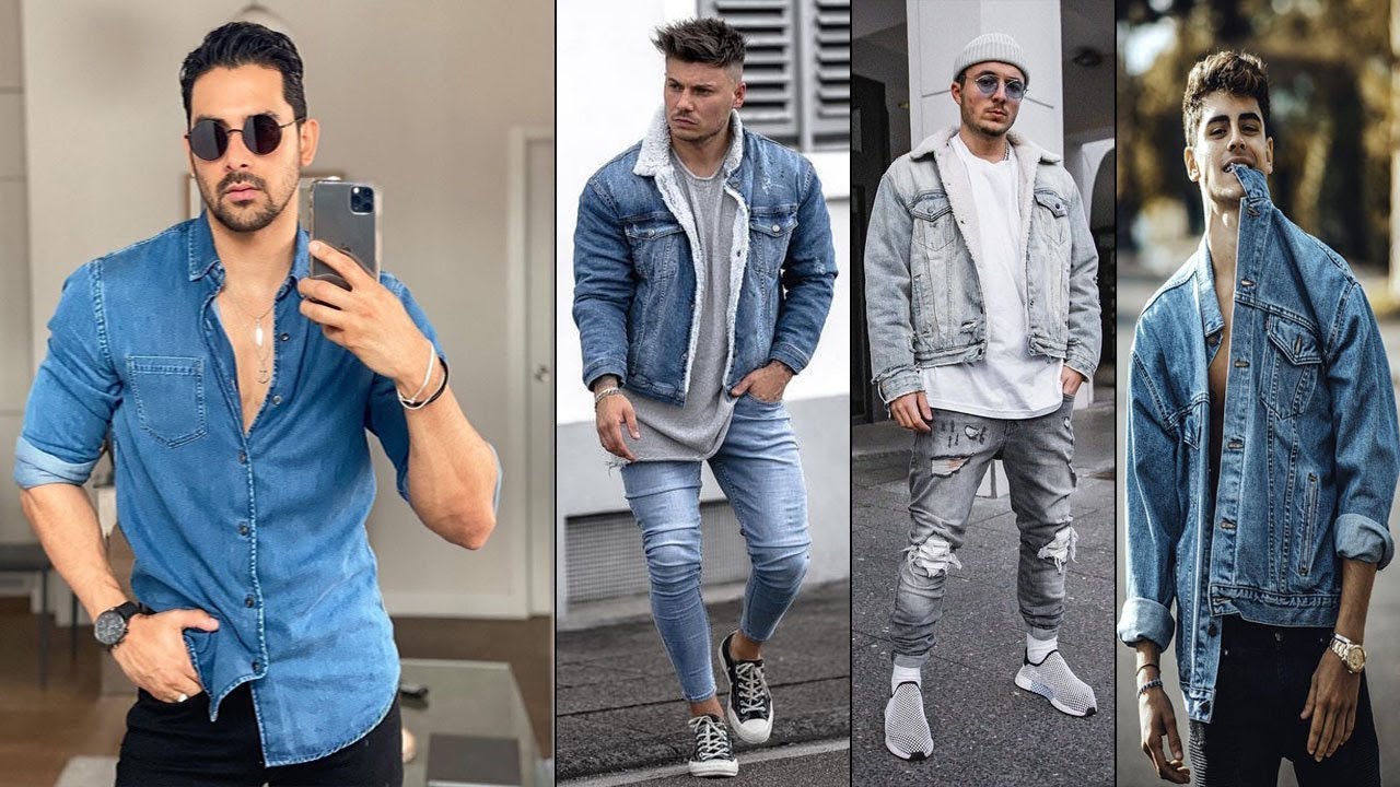How To Style A Denim Shirt And Jacket!