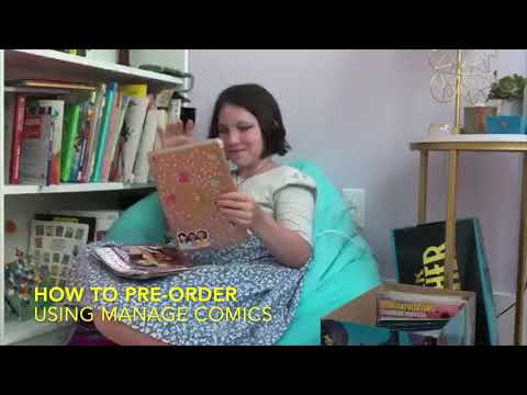 How to order comics and place special orders online.