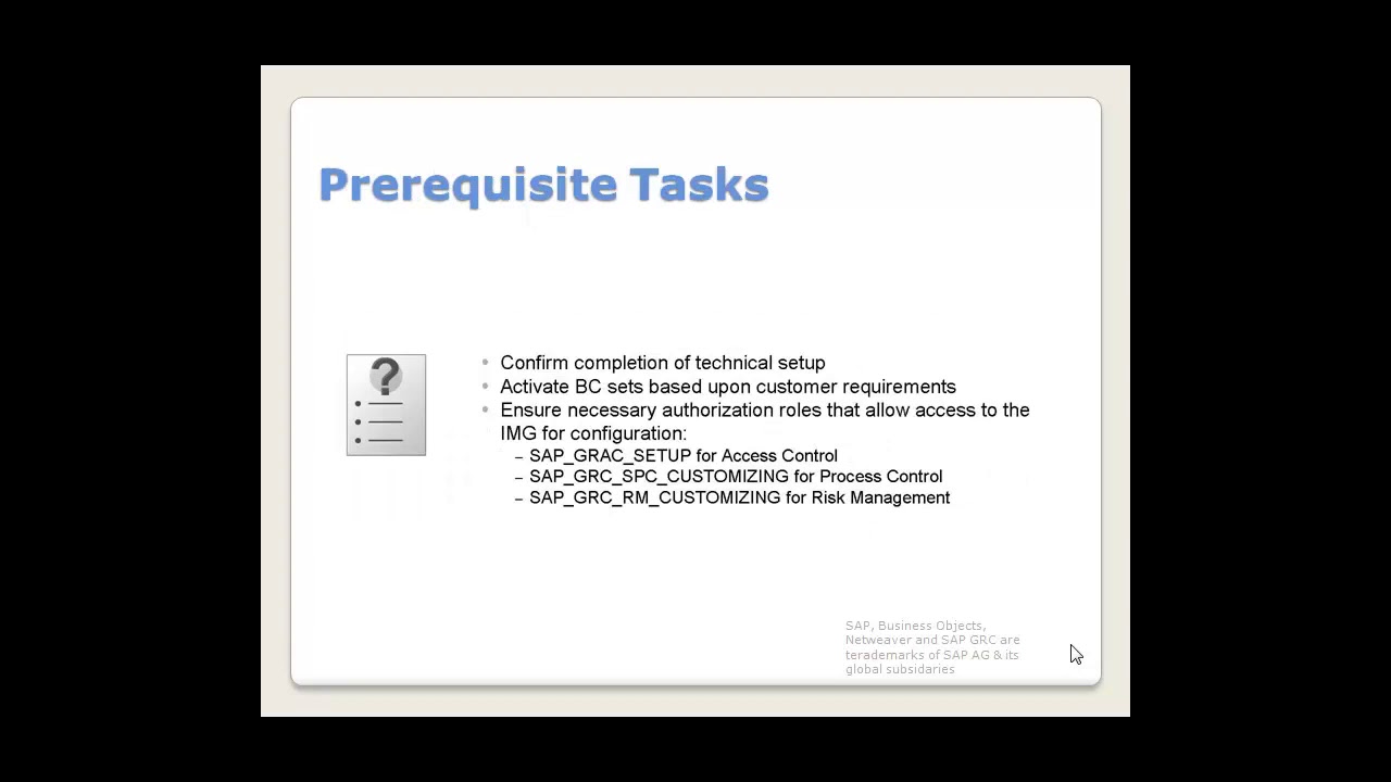 sap grc  Functional Implementation