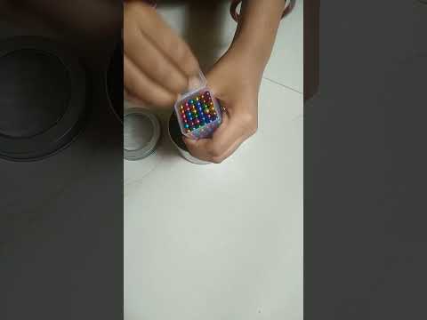 colour full magnetic balls#magneticballs #unboxing