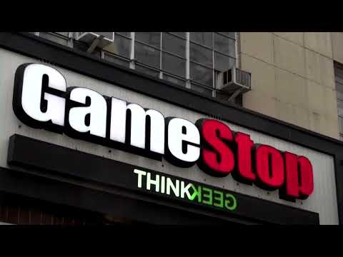 GameStop shares jump as stock split lures retail investors
