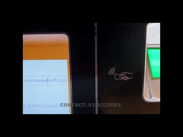 Face Recognition Attendance System - Realtime T501 Mini Face ...