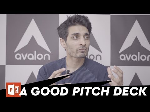 A GOOD PITCH DECK... | METASTARTUP #26
