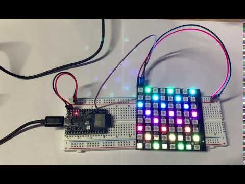 GitHub - cashoefman/ESP32-C3-Rainbow-LED-Strip: Espressif ESP32-C3 ...