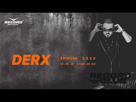 Afro House house music mix | DJ DERX | Radio RECORD Moldova | episode 3324| 2025-13-06