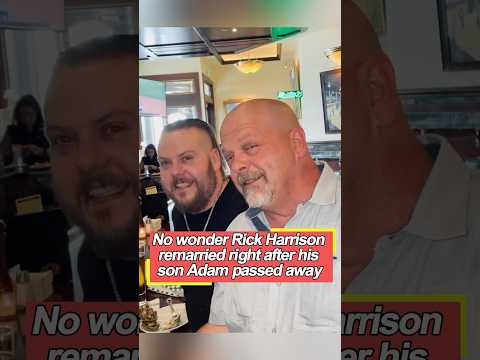 No wonder Rick Harrison remarried right after his son Adam passed away; he made a thrilling decision