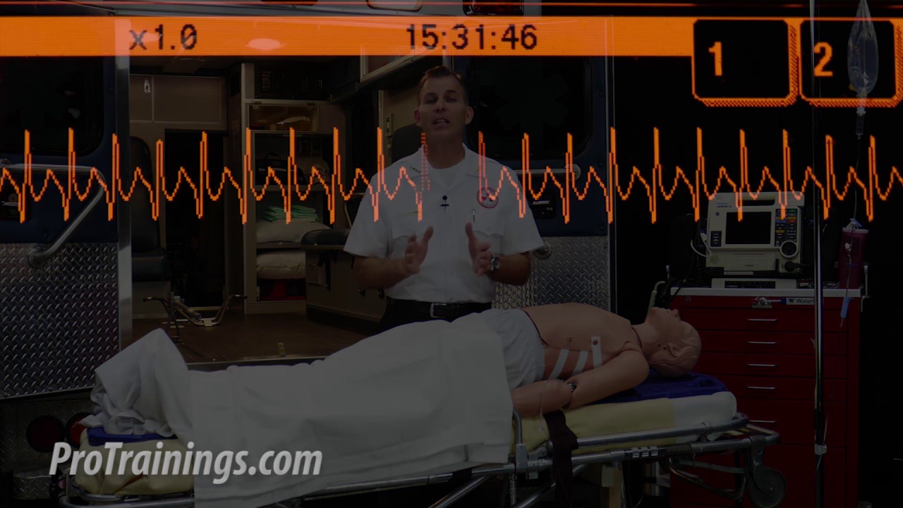 Tachycardia Teaching (ACLS Algorithms)