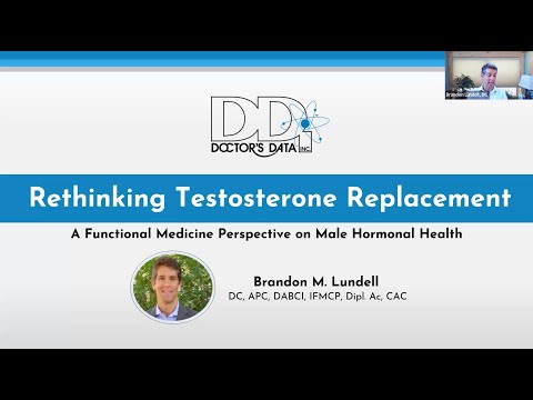 Rethinking Testosterone Replacement: A Functional Medicine Perspective on Male Hormonal Health