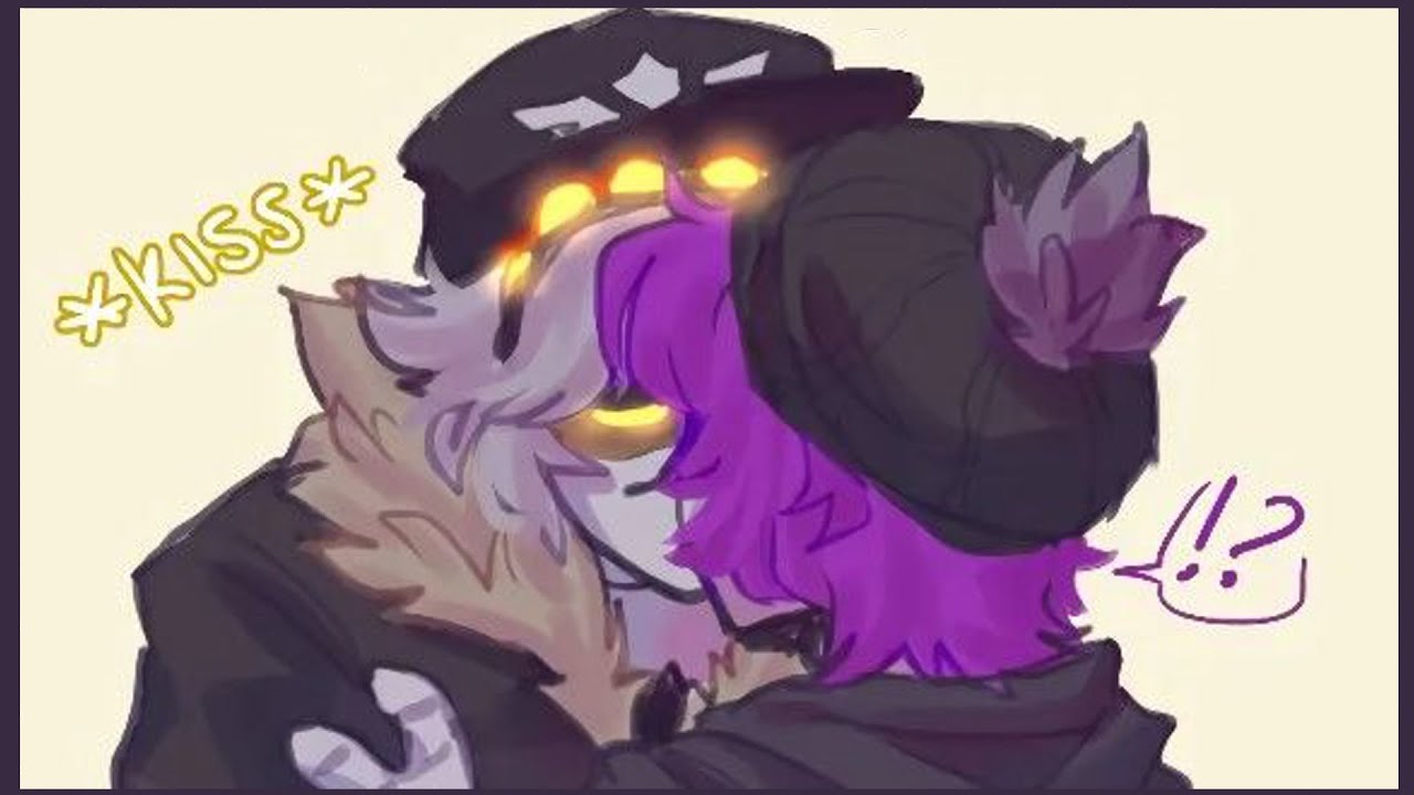 N and Uzi Share a Sweet KISS!! (Murder Drones Comic Dub)