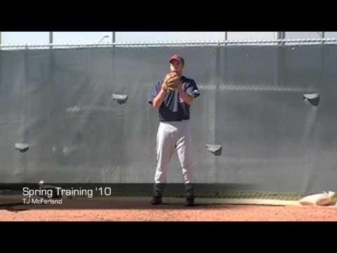 TJ McFarland Pitching