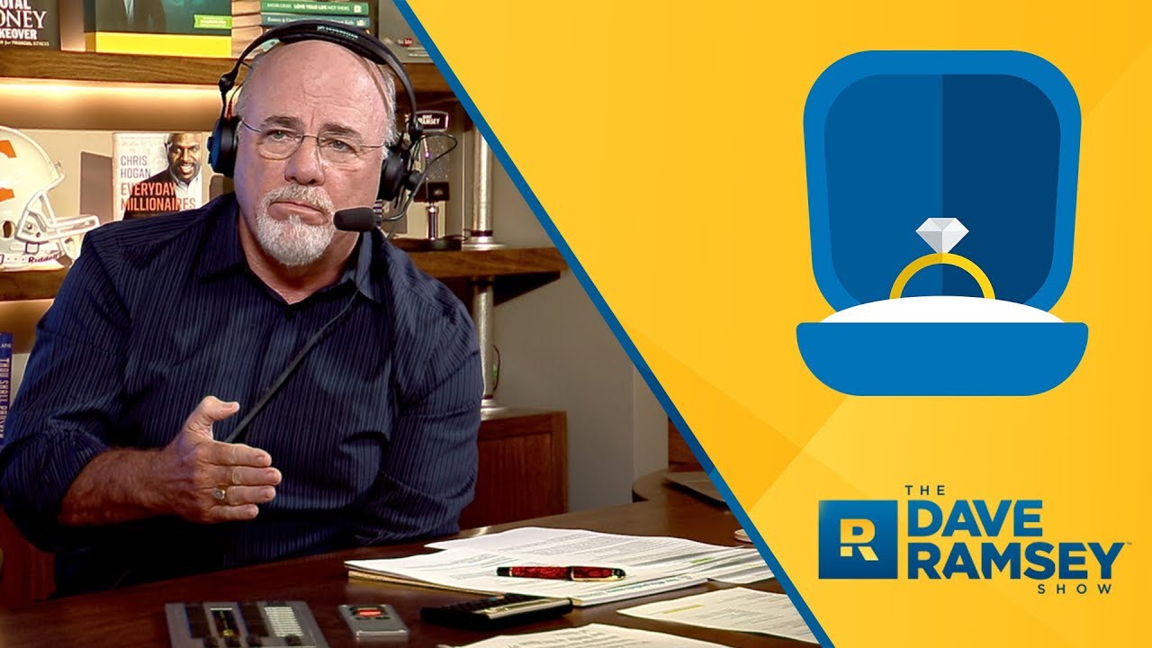 Dave's Advice To Engaged Couples - Dave Ramsey Rant
