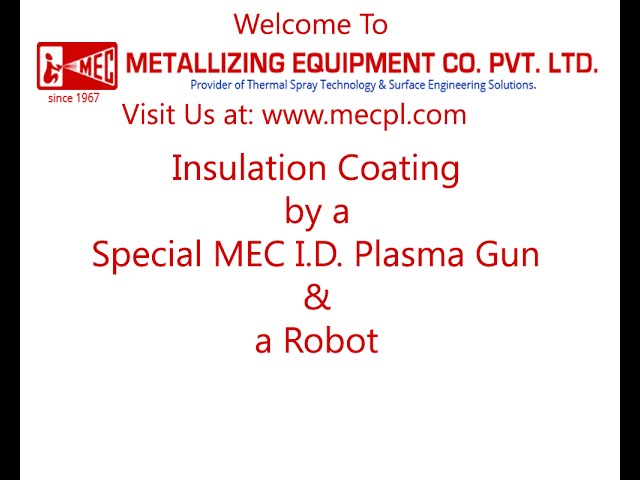 Plasma Spray System and Gun - Mass Flow Plasma Spray System ...