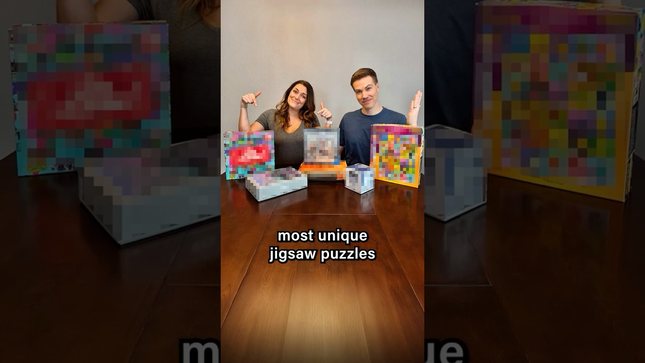 7 Unique Jigsaw Puzzles