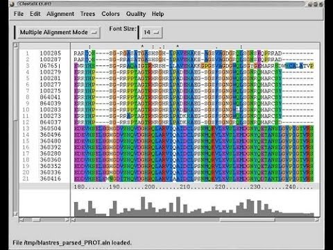Bioinformatics part 4 Introduction to FASTA and BLAST