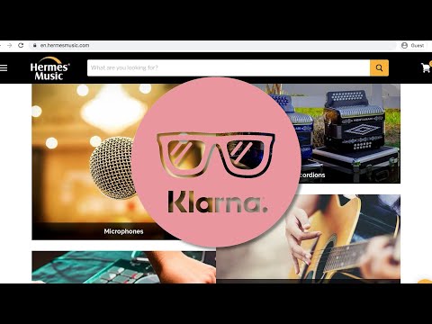 Easy financing with Klarna at Hermes Music