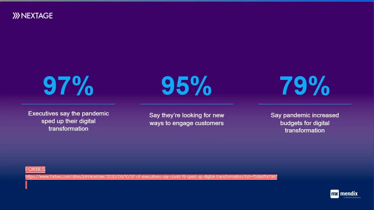 Low-code and multi-experience Mendix webinar