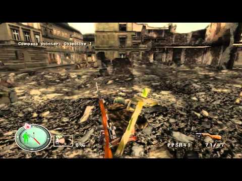 Sniper Elite - Level 3 "Extract the Agent" - Part 2: Meet the Courier