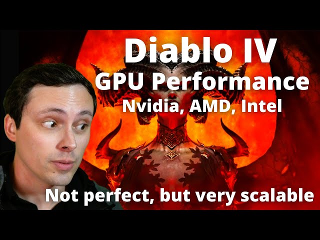 Best Diablo 4 graphics settings for Arc A750 and A770