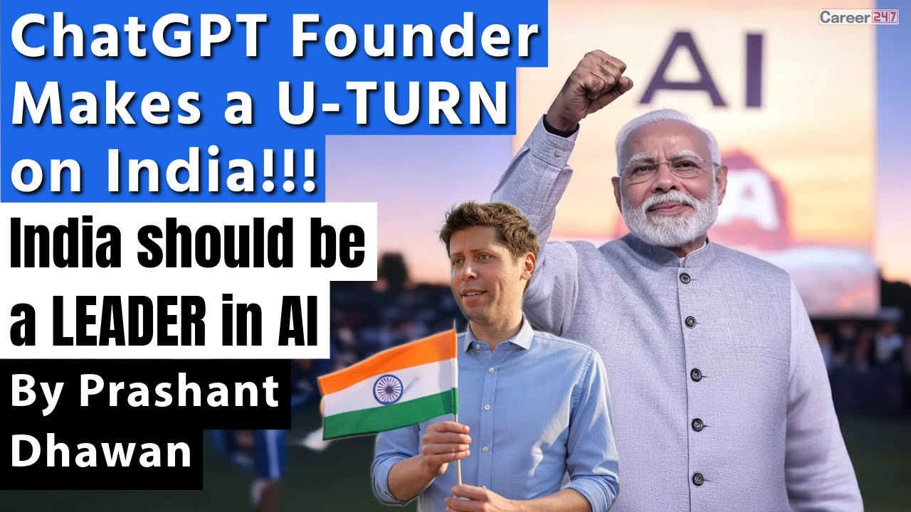 ChatGPT Founder Acknowledges India's Potential as a Leader in AI ...