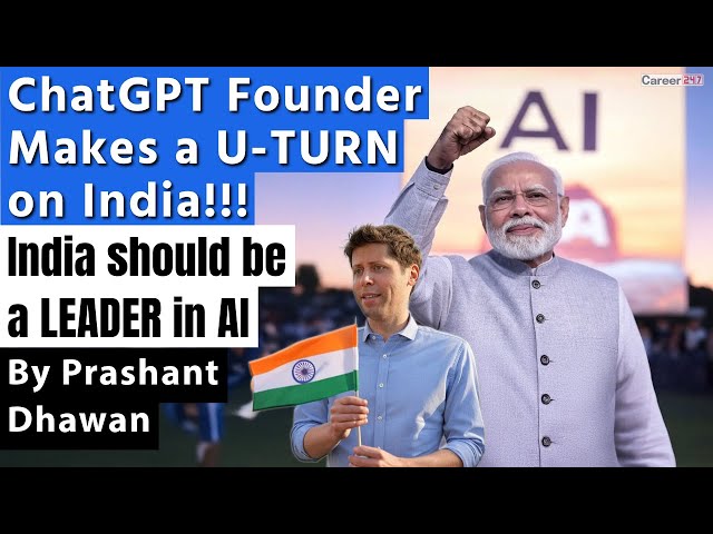 ChatGPT Founder Acknowledges India's Potential as a Leader in AI | Galaxy