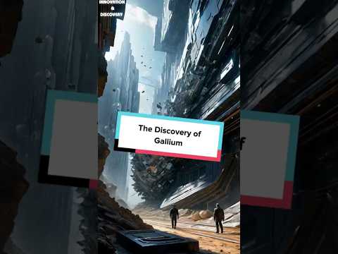 The Discovery of Gallium #shorts