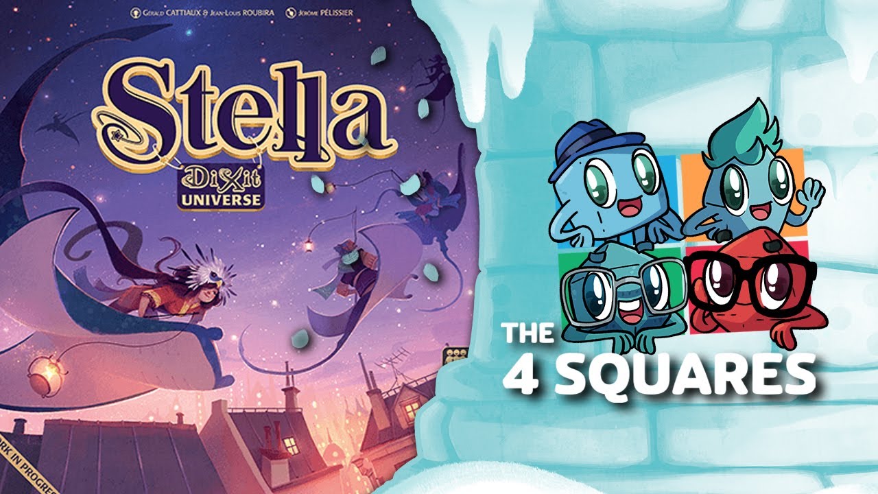 Four Square Review: Stella