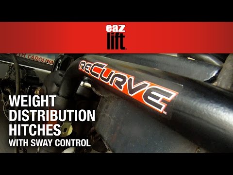 THE BEST and EASIEST TO USE Sway Control / Weight Distribution Hitches - ReCurve!