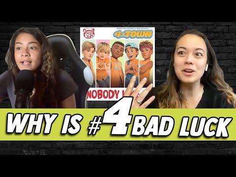 Why is the number 4 Bad Luck in Chinese? | Turning Red Pixar Disney Movie Review