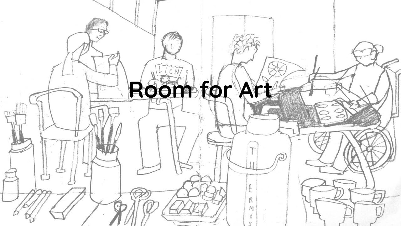 How do art workshops help health and wellbeing?
