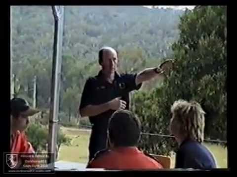 General Rescue Course, Breifing @ EROEC - Part 01 - SES SHR 15-17th-February-2002