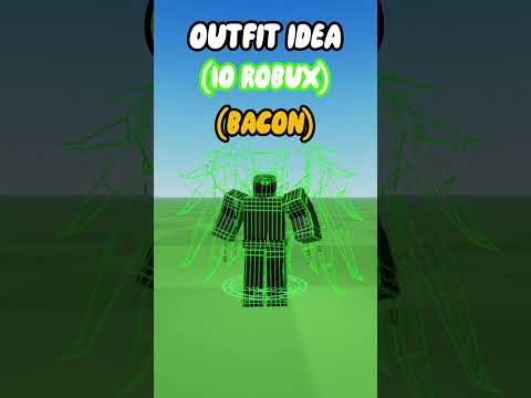 Roblox Bacon Outfit Idea FOR 10 ROBUX🤑