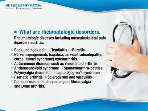 who is a rheumatologist, and which diseases a rheumatologist treats