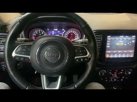 Jeep Compass change menu language
