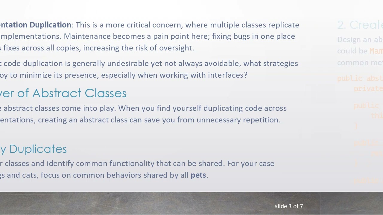 Avoiding Code Duplication in Java with Interface Inheritance