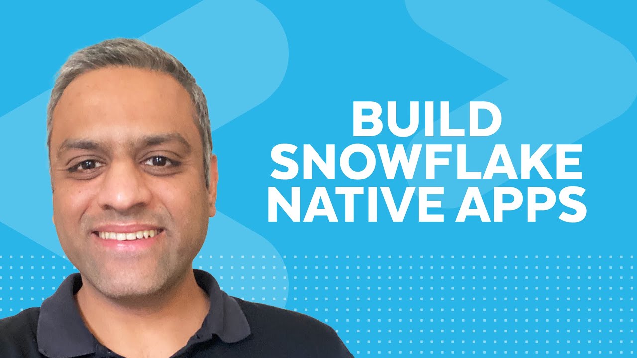 Snowflake Native App Framework