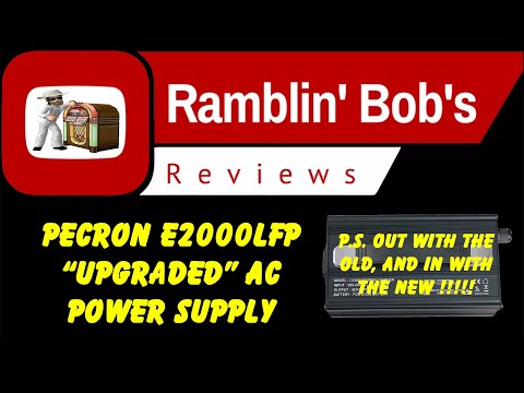 PECRON E2000LFP (Upgraded Ac Power Supply) (YC750-W42V15AM)