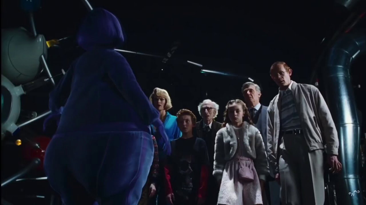Violet beauregard’s butt growing only