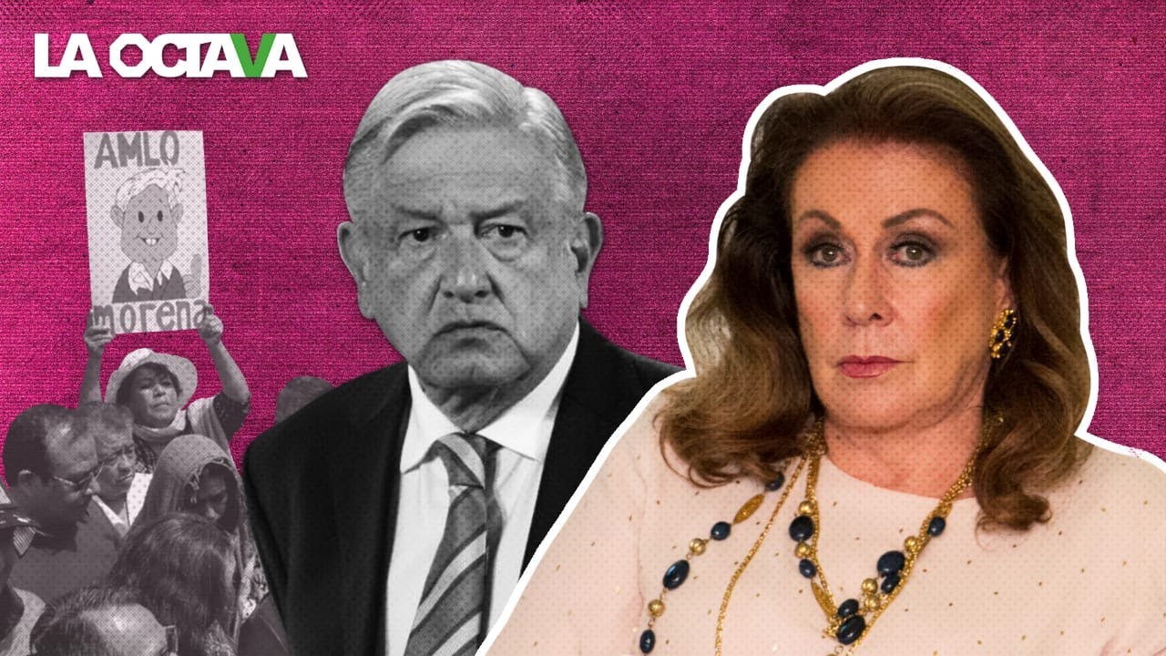 LAURA ZAPATA: AMLO es NACO; NO AGUANTO a sus SEGUIDORES: NO PIENSAN y SON MORENACOS