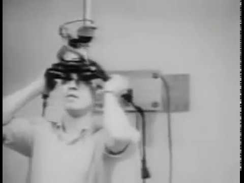 Ivan Sutherland Head Mounted Display 1960